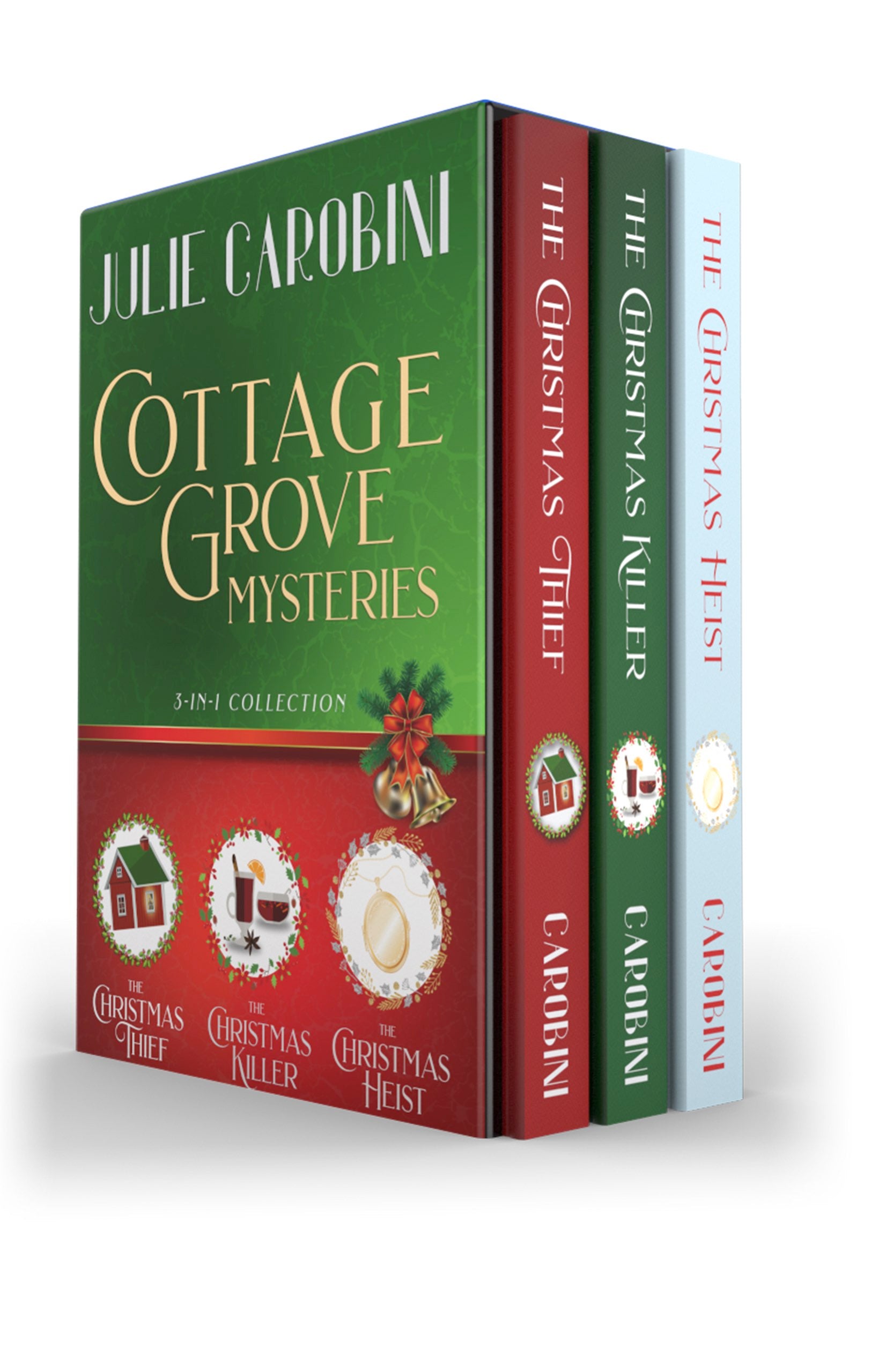 Cottage Grove Mystery Series – Julie Carobini