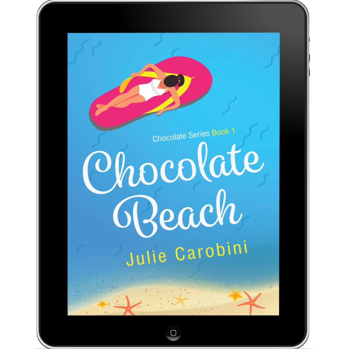 Chocolate Beach (Chocolate Series #1) EBOOK – Julie Carobini