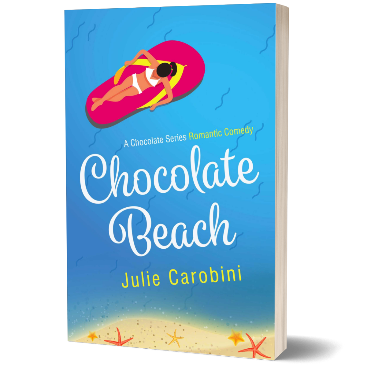 Chocolate Beach (Chocolate Series #1) PAPERBACK – Julie Carobini
