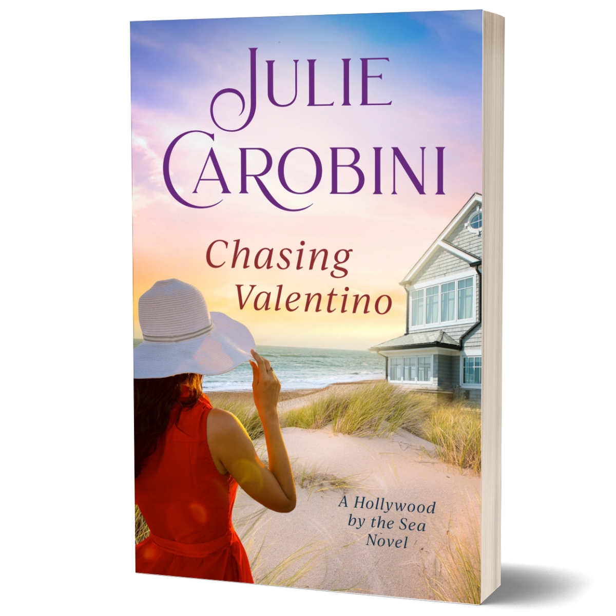 Chasing Valentino (Hollywood by the Sea Series #1) PAPERBACK – Julie ...