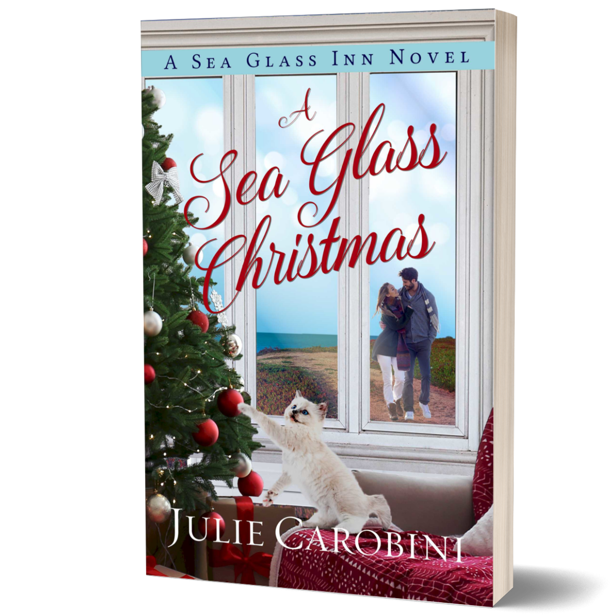 A Sea Glass Christmas (Sea Glass Inn Series #5) PAPERBACK – Julie Carobini